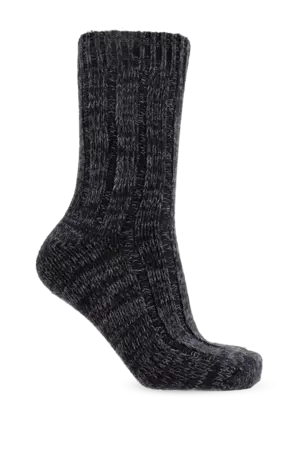 BIRKENSTOCK Cotton Socks - Black