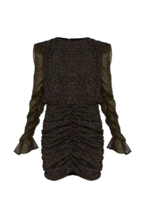 ROTATE BY BIRGER CHRISTENSEN Dress With Ruching