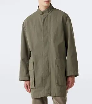 THE ROW Simeau Cotton Coat