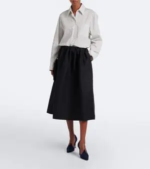 Manolo Blahnik Maldite Suede Pumps
