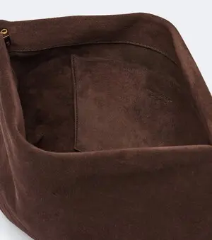 NILI LOTAN Jerry Suede Clutch