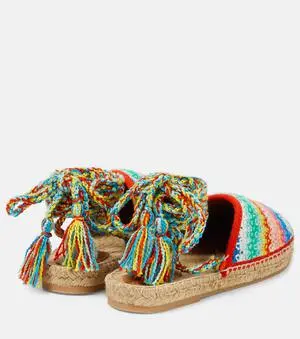 Alanui Over The Rainbow Espadrilles