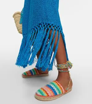 Alanui Over The Rainbow Espadrilles