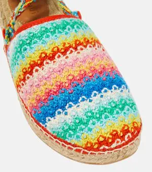 Alanui Over The Rainbow Espadrilles