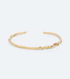 Saint Laurent Cassandre Necklace - Gold