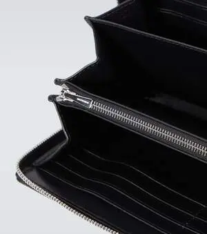 Balenciaga Cash Leather Wallet