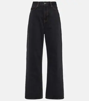 Wardrobe.NYC High-rise Straight Jeans