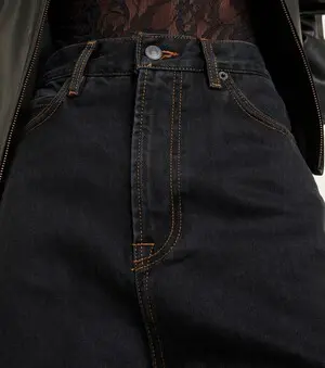 Wardrobe.NYC High-rise Straight Jeans