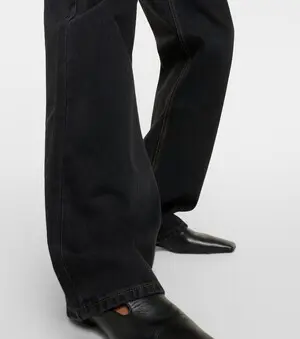 Wardrobe.NYC High-rise Straight Jeans