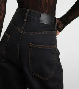 Wardrobe.NYC High-rise Straight Jeans
