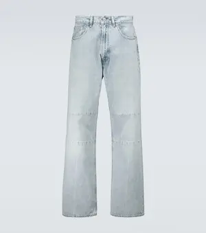 Our Legacy Extended Third Cut Straight Jeans - Blue