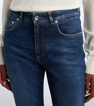 Dolce & Gabbana Skinny Jeans - Blue