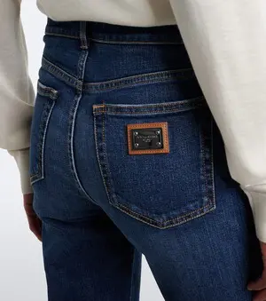 Dolce & Gabbana Skinny Jeans - Blue