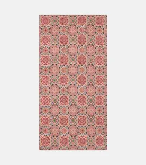 CABANA Catalina Printed Linen Tablecloth