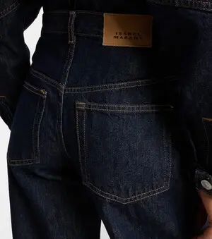Isabel Marant Étoile Drolane High-rise Straight Jeans