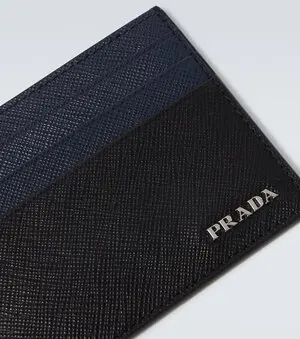 Prada Saffiano Leather Card Holder