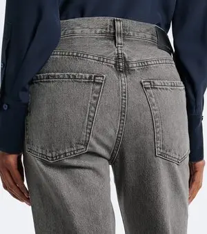 Citizens Of Humanity 90s French Cropped Straight Leg Jeans