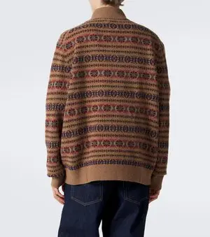 Polo Ralph Lauren Fair Isle Wool Half-zip Sweater - Multicoloured