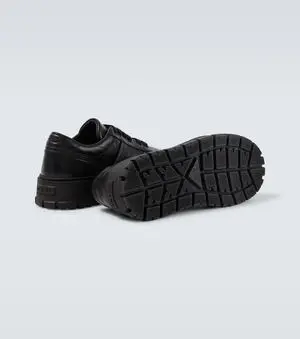 Prada Leather Sneakers