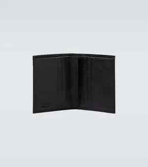 Prada Saffiano Leather Billfold Wallet