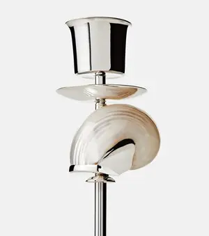 TAVARES 1922 Shell Sterling Candle Holder