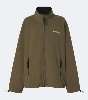Miu Miu Oversized Fleece Jacket