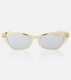 Dior Cat Eye Sunglasses - Black