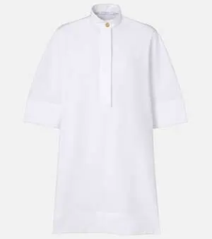 Givenchy Cotton Poplin Shirt Dress