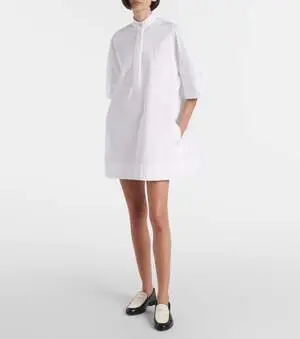 Givenchy Cotton Poplin Shirt Dress