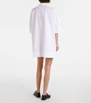 Givenchy Cotton Poplin Shirt Dress
