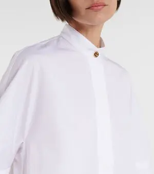 Givenchy Cotton Poplin Shirt Dress