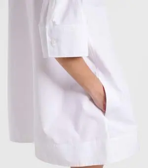 Givenchy Cotton Poplin Shirt Dress