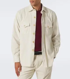 Rubinacci Cotton Corduroy Jacket
