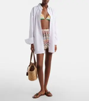 Missoni Zigzag Shorts