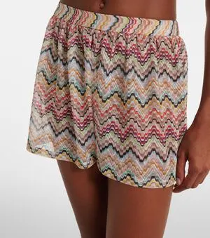 Missoni Zigzag Shorts - Multicoloured