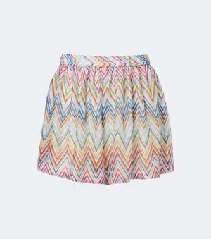 Missoni Zigzag Shorts - Multicoloured