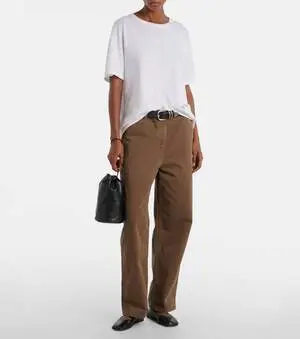 THE ROW Astra Leather Pouch