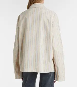 MAISON MARGIELA Striped Cotton Shirt