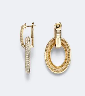 Messika Groove 18kt Drop Earrings With Diamonds