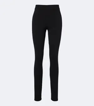 Dolce & Gabbana High-rise Leggings - Black