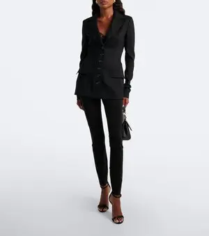 Dolce & Gabbana High-rise Leggings