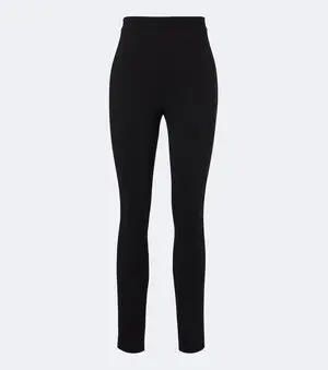 Dolce & Gabbana High-rise Leggings - Black