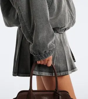 Miu Miu Corduroy Cotton Bomber Jacket