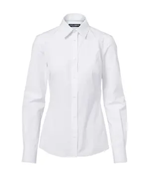 Dolce & Gabbana Cotton-blend Shirt - White