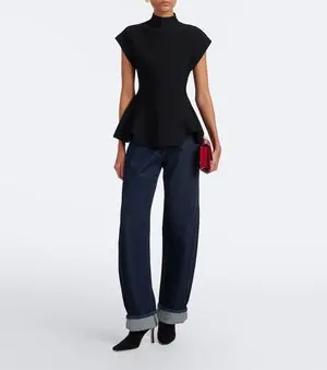 Manolo Blahnik Gostatu Suede Ankle Boots