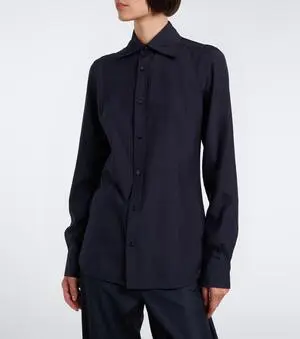 Gucci Silk Poplin Shirt