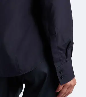 Gucci Silk Poplin Shirt