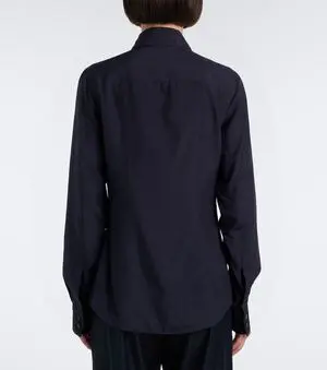 Gucci Silk Poplin Shirt
