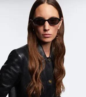 Gucci Bella Oval Sunglasses