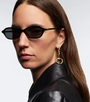 Gucci Bella Oval Sunglasses